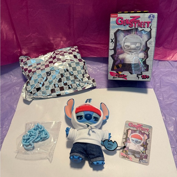 Disney | Accessories | Disney Genz Street Swag Stitch Confirmed | Poshmark